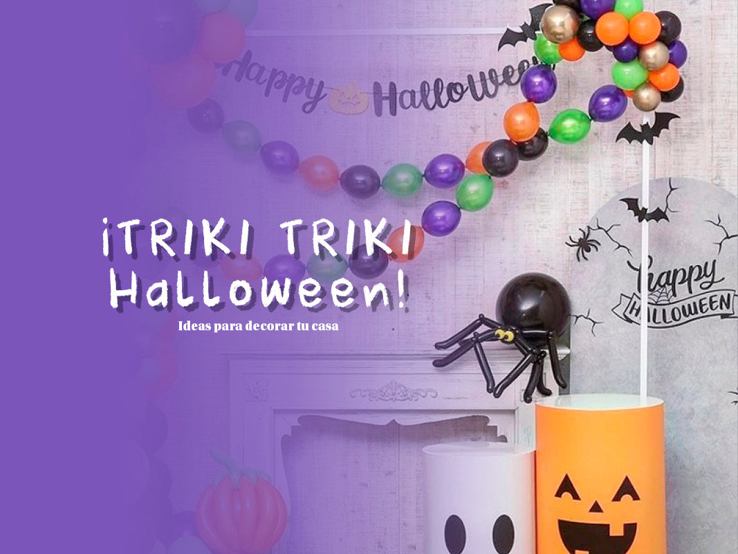 ¡Triki Triki Halloween! Ideas para decorar tu casa– B2B Colombia