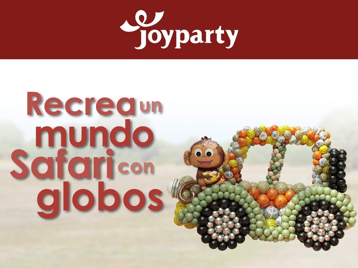 Joy Party recrea un mundo Safari con globos– B2B Colombia