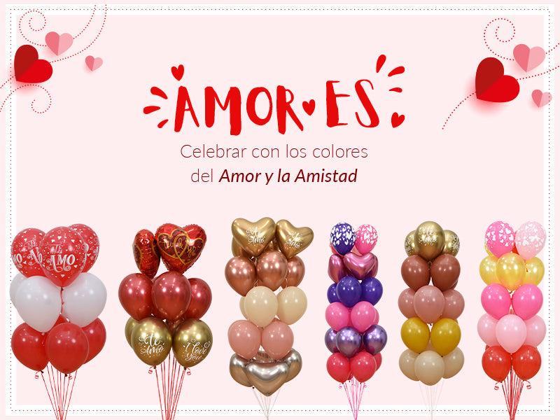 Amor es Celebrar con los colores del Amor y la Amistad– B2B Colombia