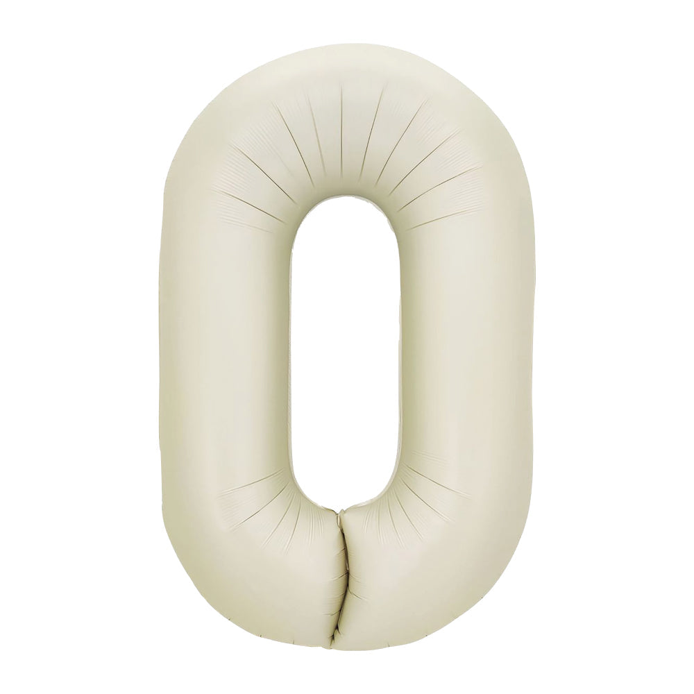 GLOBO METALIZADO NUMERO 0 ARENA | DISTRIBUIDORES SEMPERTEX– B2B Colombia