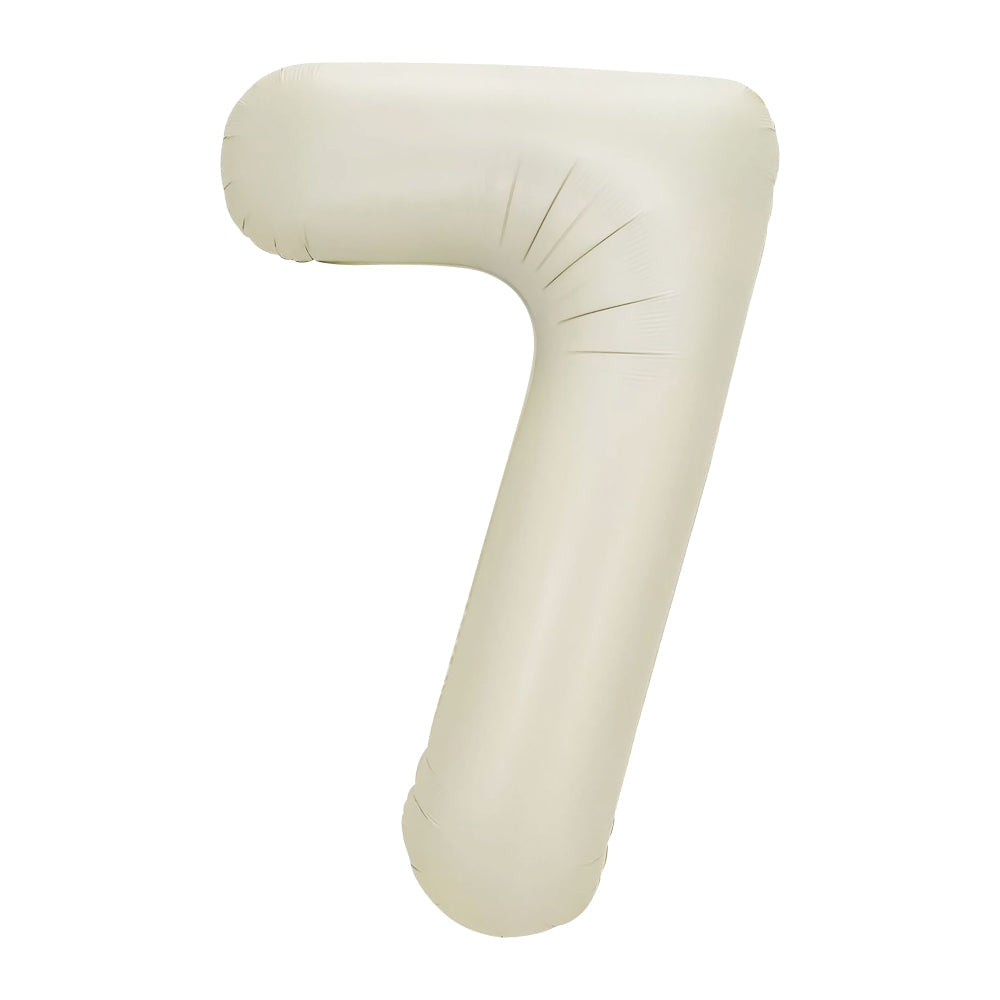 GLOBO METALIZADO NUMERO 7 ARENA | DISTRIBUIDORES SEMPERTEX– B2B Colombia