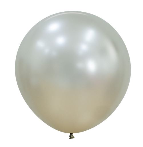 GLOBO LATEX REDONDO SILK PERLA CREMA | DISTRIBUIDORES SEMPERTEX– B2B ...