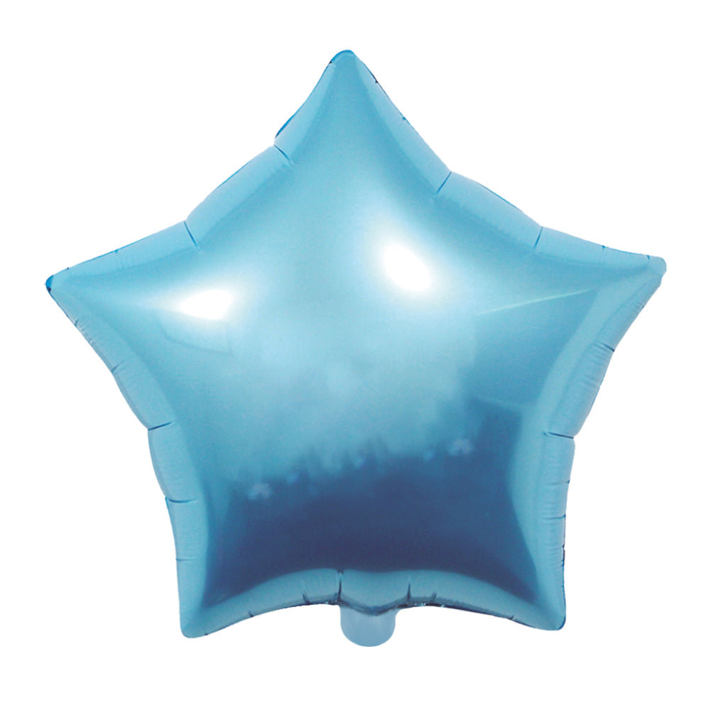 GLOBO METALIZADO ESTRELLA AZUL | DISTRIBUIDORES SEMPERTEX– B2B Colombia