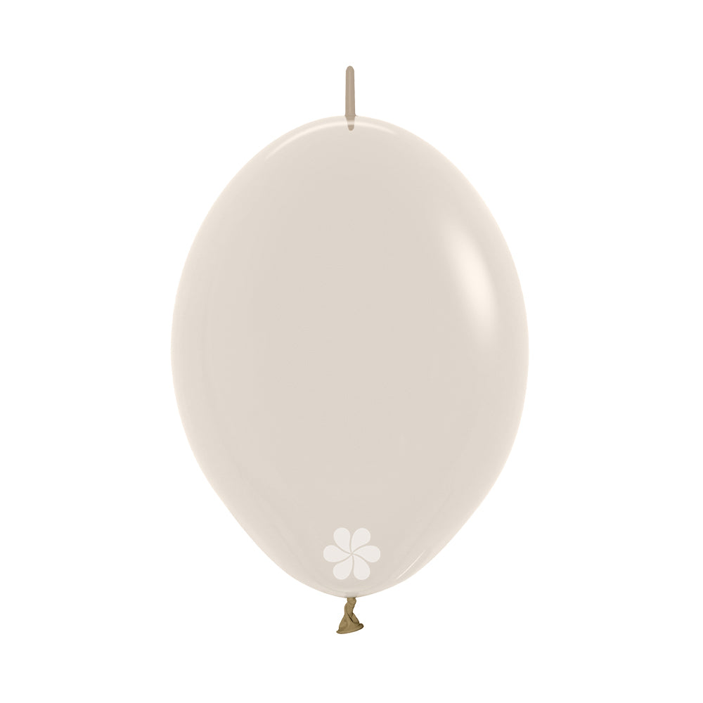 GLOBO LATEX LINK-O-LOON® PASTEL DUSK CREMA | DISTRIBUIDORES SEMPERTEX ...