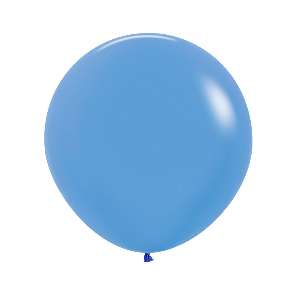 B2B GLOBO LATEX REDONDO NEON AZUL– B2B Colombia