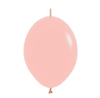 GLOBO LATEX LINK-O-LOON® PASTEL MATE MELON | DISTRIBUIDORES SEMPERTEX ...
