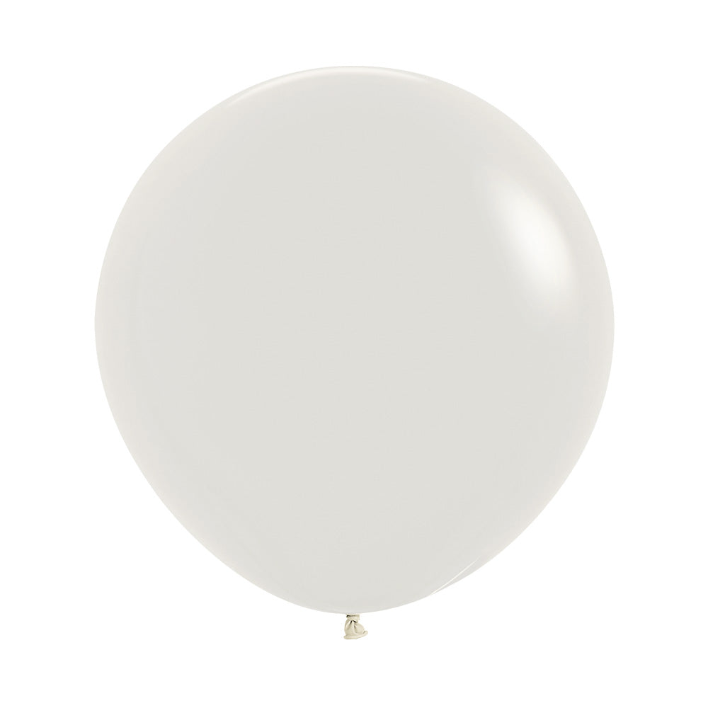 GLOBO LATEX REDONDO PASTEL DUSK CREMA | DISTRIBUIDORES SEMPERTEX– B2B ...