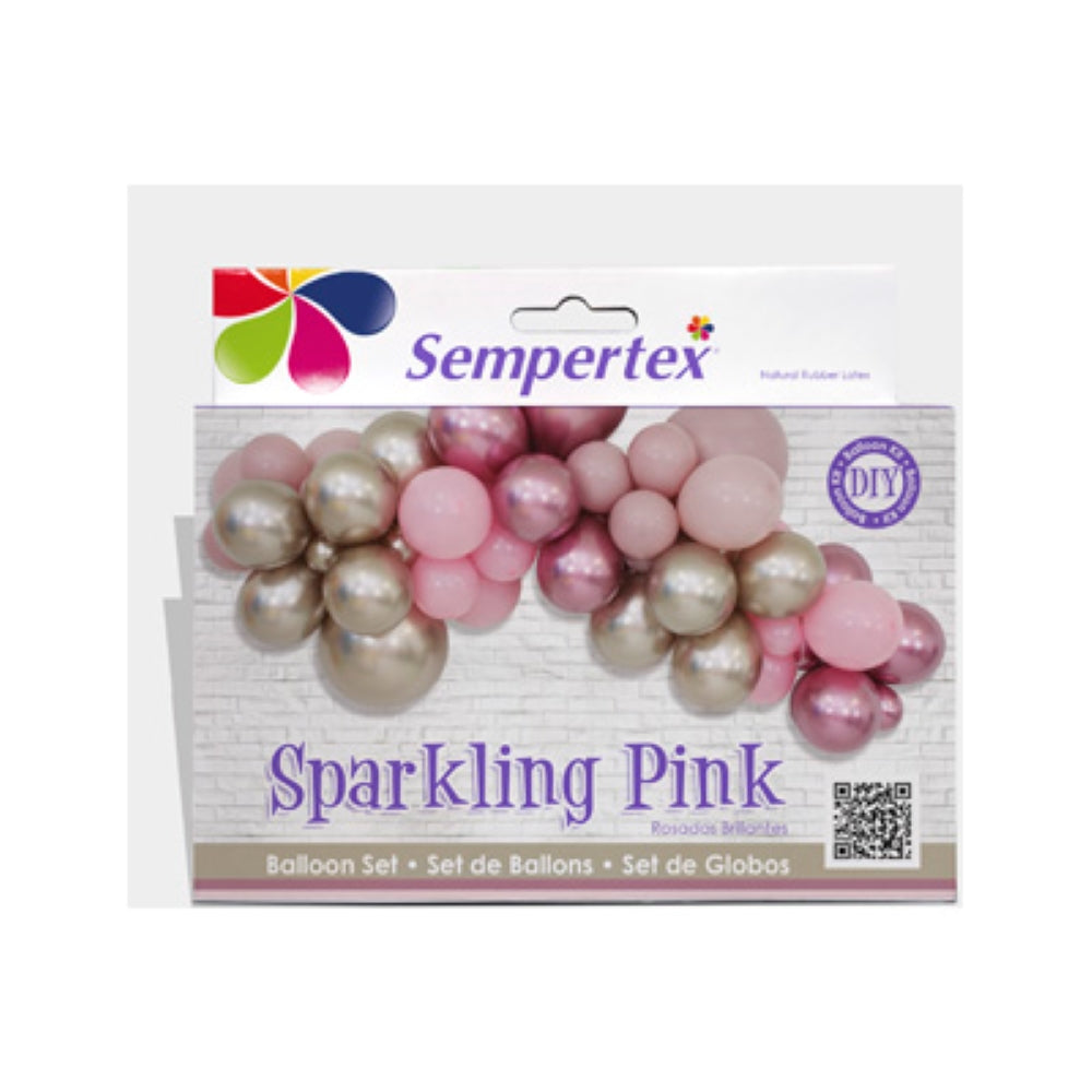 KIT DIY GUIRNALDA PINK | DISTRIBUIDORES SEMPERTEX– B2B Colombia